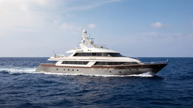 Cloud Atlas yacht (Lloyds, 46m, 1990)